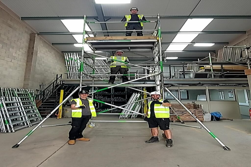 Staying Safe With PASMA Training When Working At Height